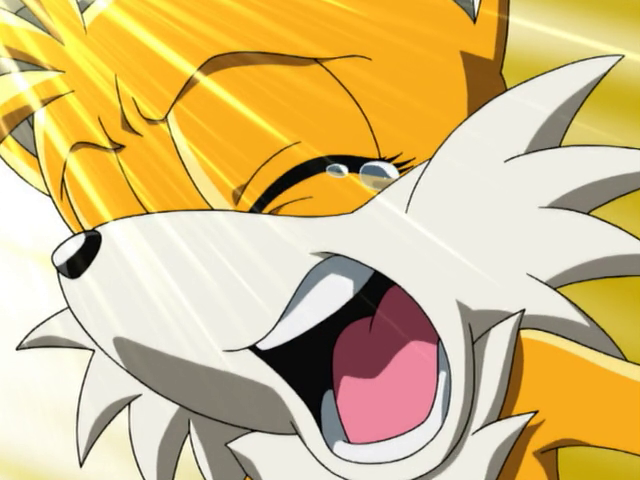 Tails The Fox Sonic X Crying