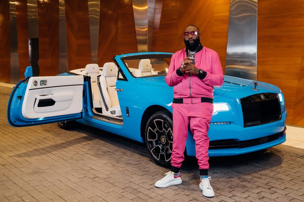 Rick Ross Rolls Royce Wraith