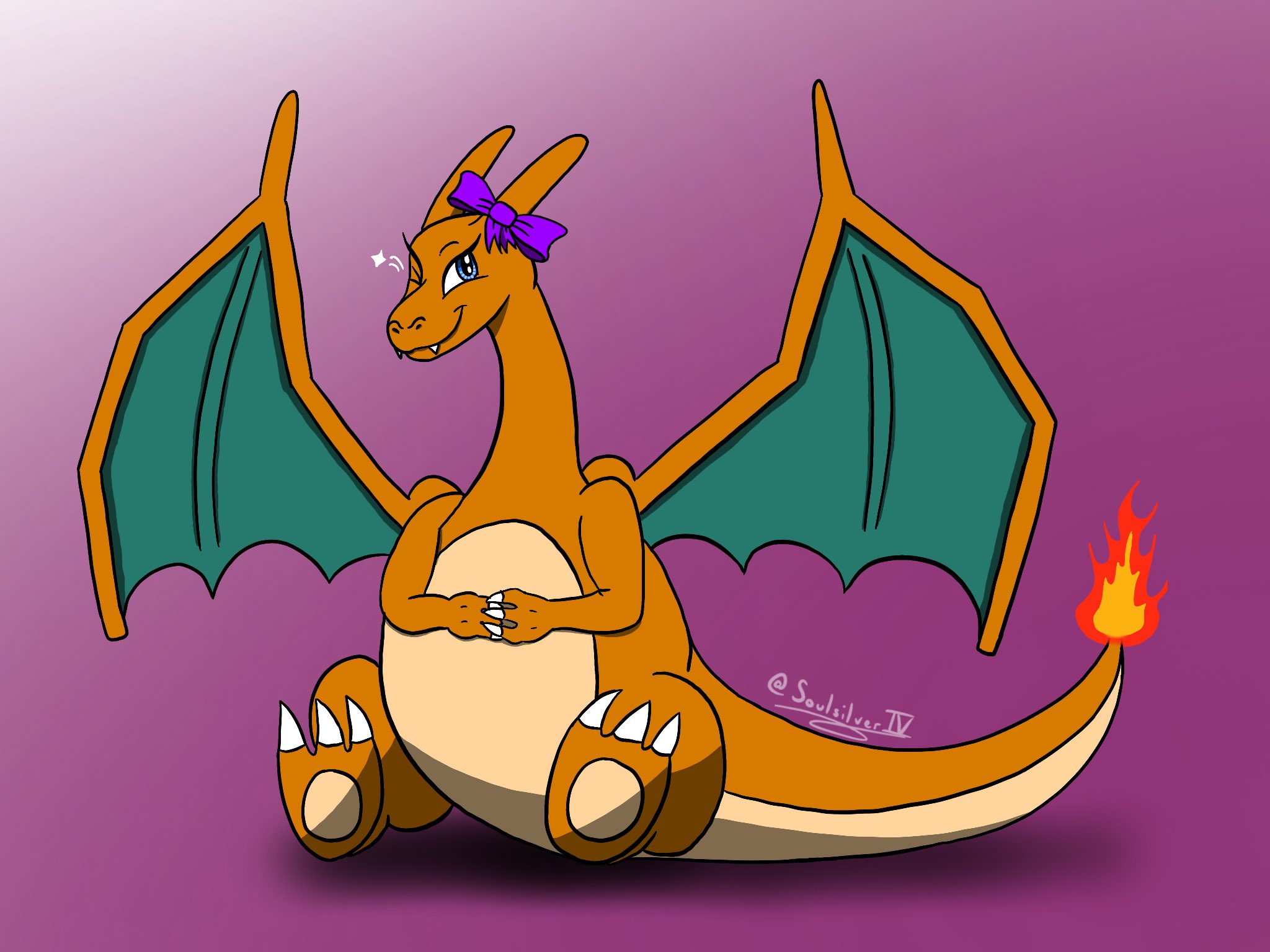 Charizard Vore Ash