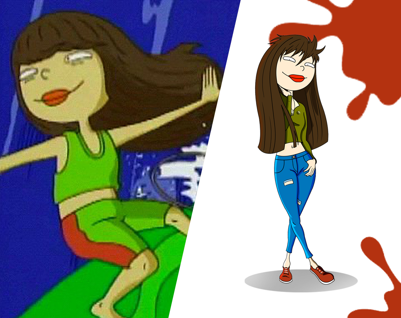 Rocket Power Characters Grown Up