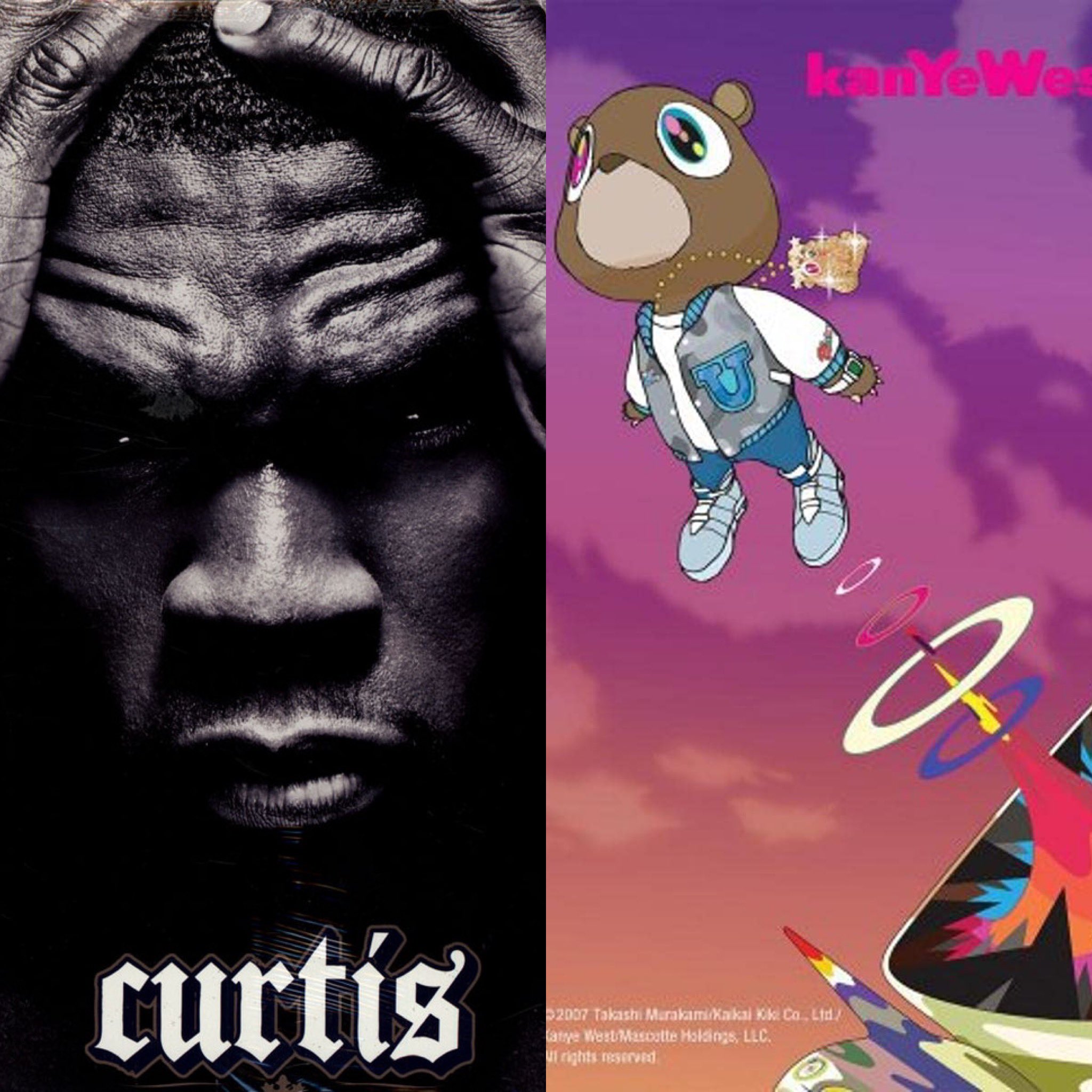 50 Cent Curtis Album