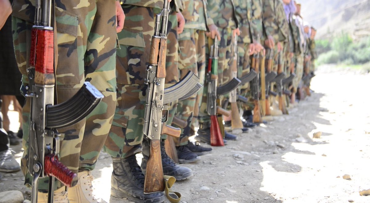 The Resistance Front is equipped with the latest military facilities ...