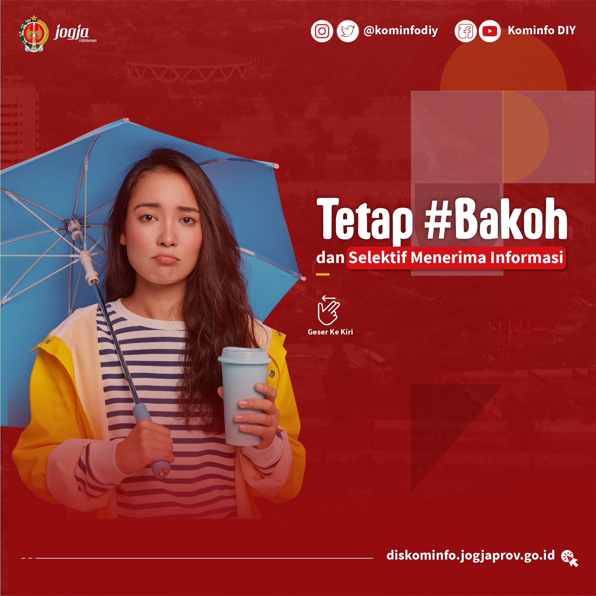 Dinas Kominfo DIY on Twitter: "Hai Lur! Sejak datangnya pandemi, fenomena infodemi turut ...