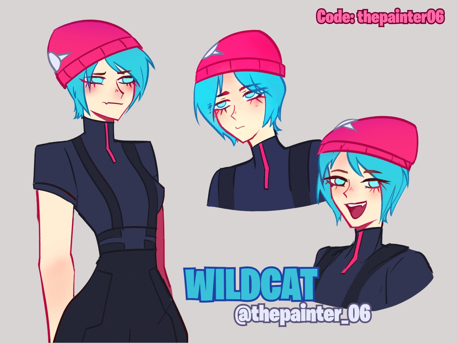 I Am Wildcat Fan Art