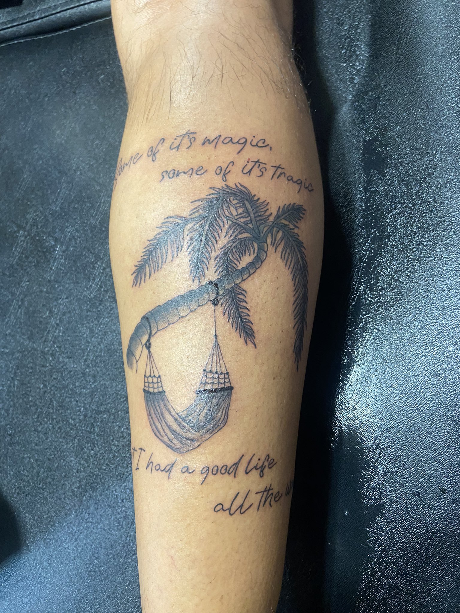 Jimmy Buffett Tattoo