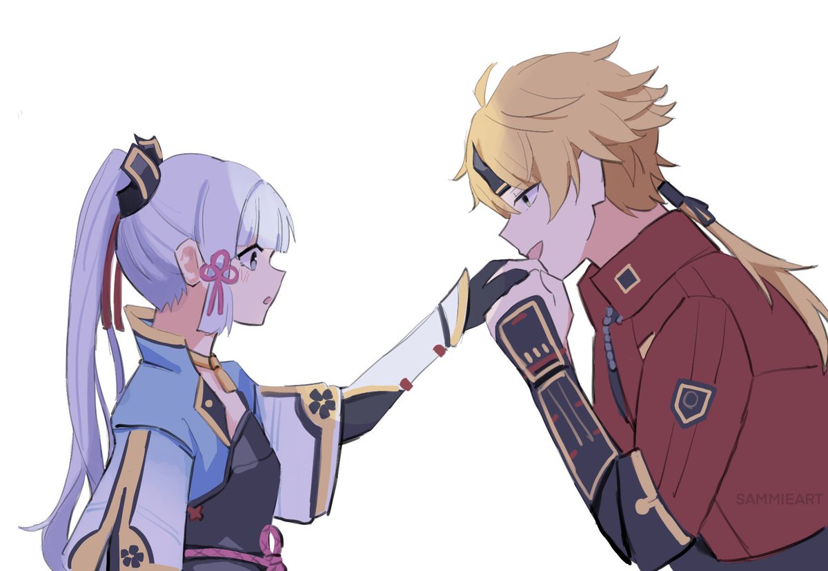Twoucan - sam draws genshin (@SammieArt)