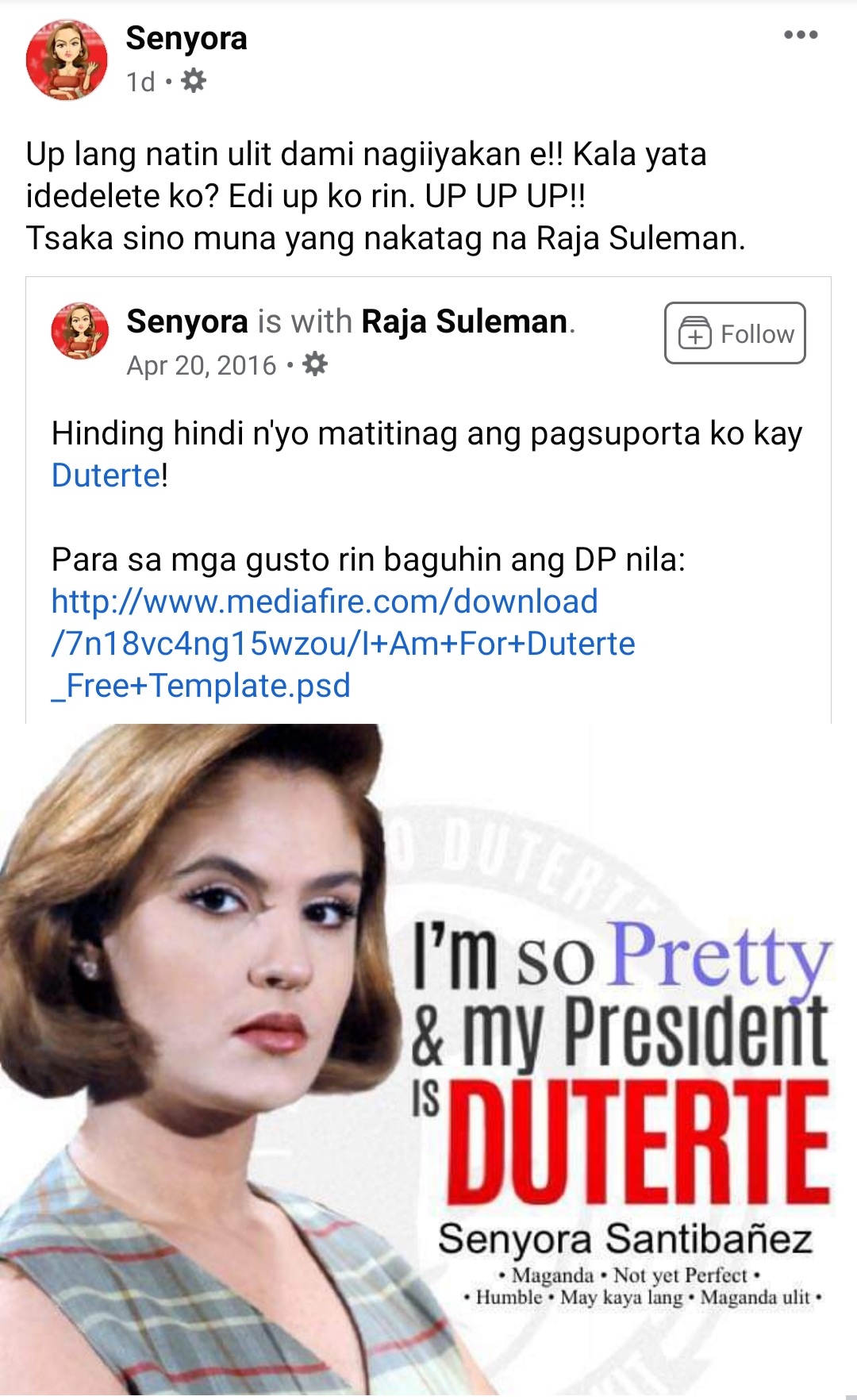 Senyora Santibanez Jokes