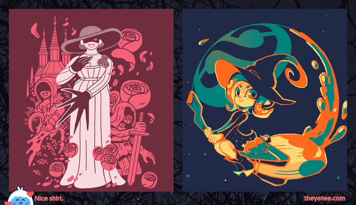 「LAST CHANCE! In one hour, these #tees ar」|The Yetee 🌈のイラスト