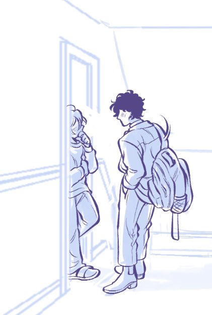 「your thread is wearing thin 」andy robles-valdez 🌙の漫画