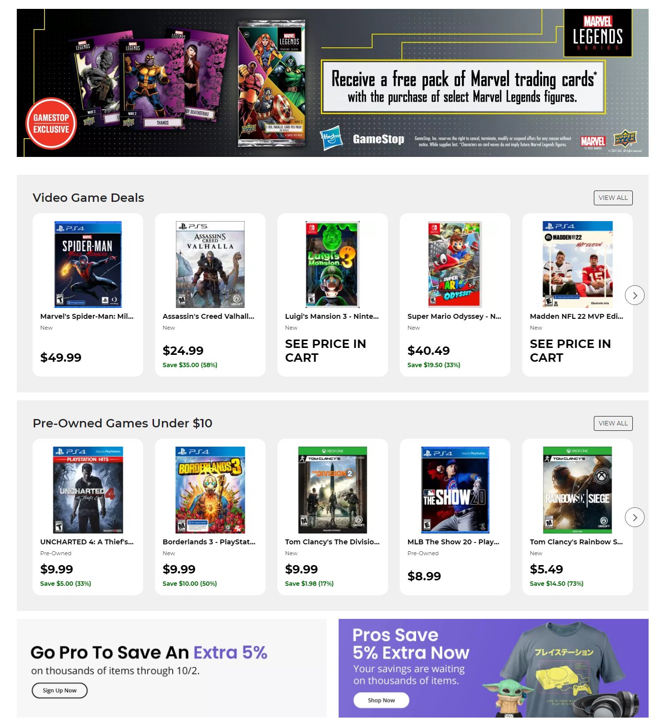 Wario64 on Twitter: "GameStop weekly deals https://t.co/SZkR1JoAK8 #ad https://t.co/eo3zOgUzs8 ...