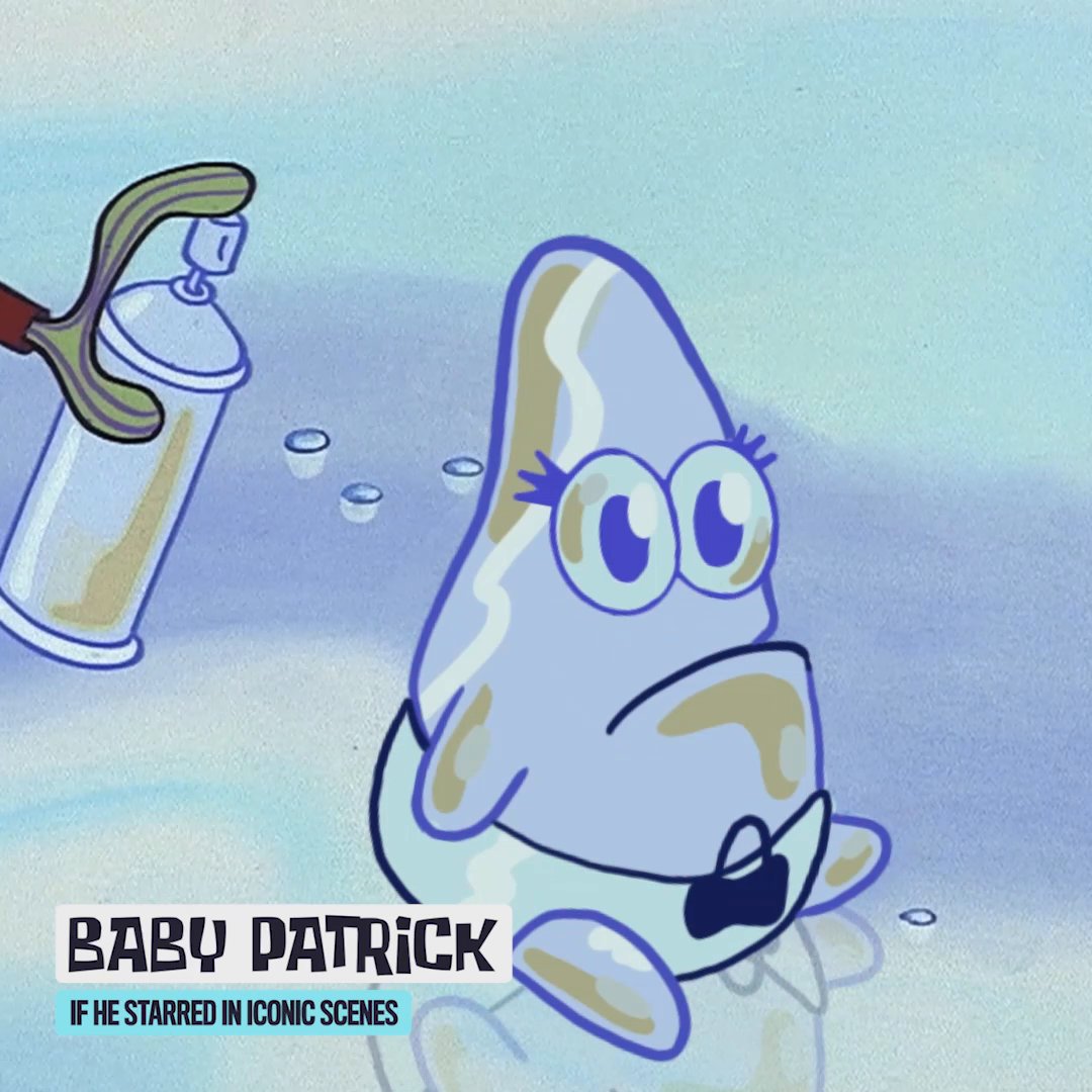 Baby Patrick And Spongebob