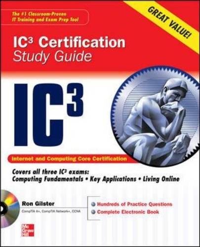 '[PDF] ACCESS' Internet Core and Computing IC3 Certification Global Standard 3 Study Guide ...
