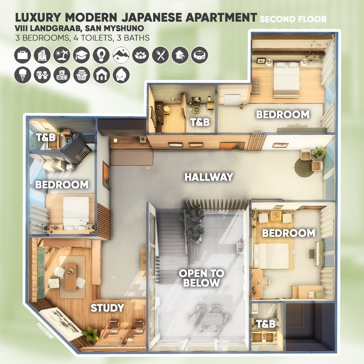 Japanese Modern Floor Plans 20 Beautiful Architectural Examples Of