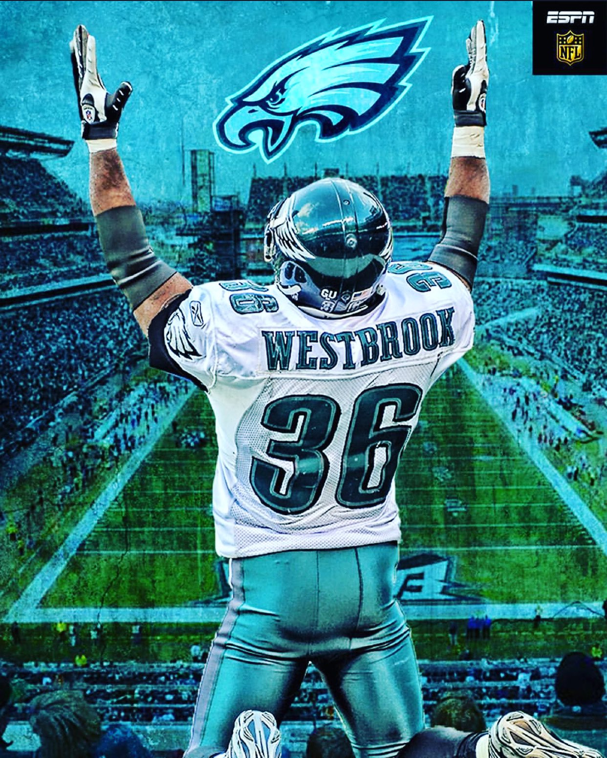 Fondo De Pantalla De Brian Westbrook