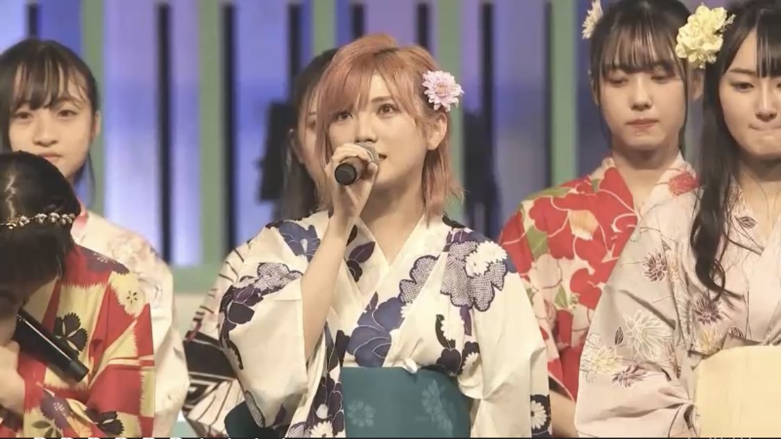 Another (surprise?) announcement: Naachan ending her STU48 kennin : r/AKB48