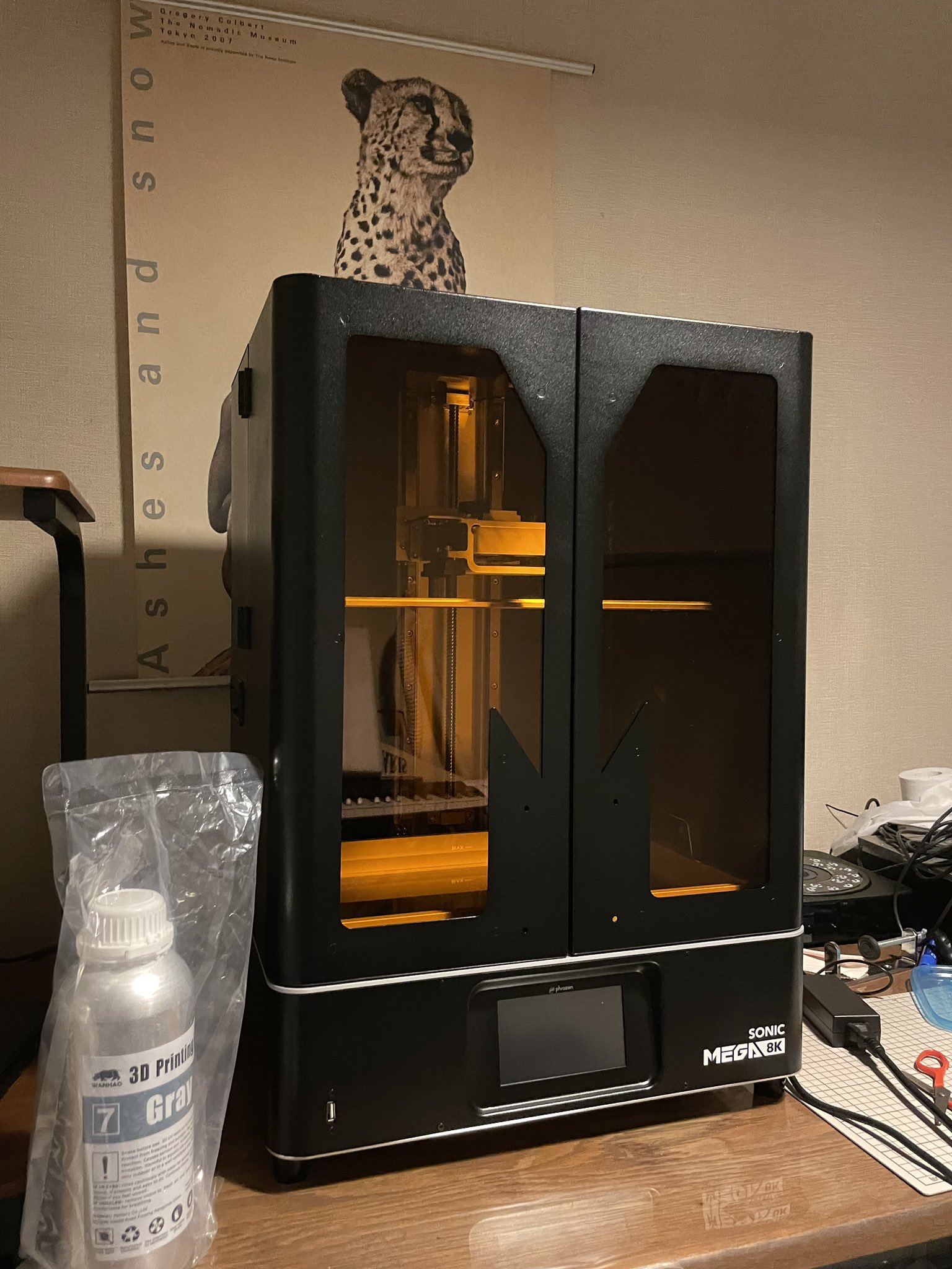 Junichiro Horikawa on Twitter: "でっかい光造形3Dプリンター来た🙌…