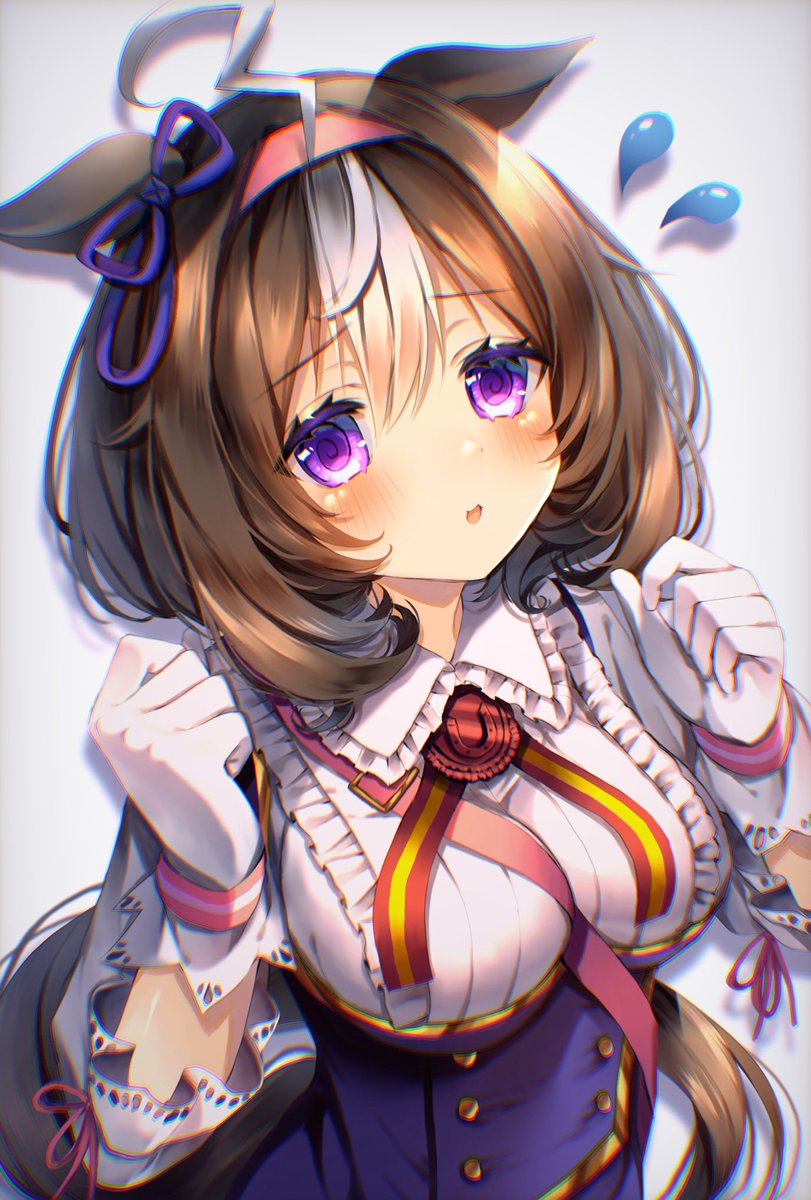 ウマ娘「救いはないのですかぁ~🥲 ウマ娘 メイショウドトウ 」森ノ宮ももも🍑お休み中のイラスト