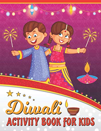 [FREE> Diwali Activity Book For Kids: Hours Of Fun And Festive Coloring ...