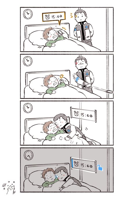 kayatanさんからいただいたエアスケブのリクエストで 『お昼寝ギャビ.. | omochi🍡 さんのマンガ | ツイコミ(仮)