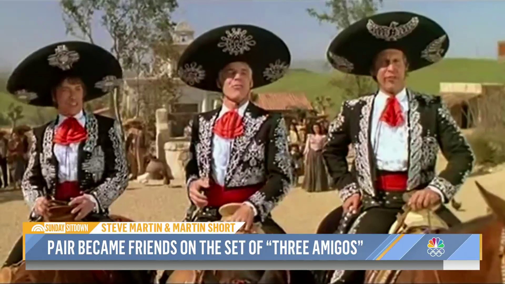 Martin Short Three Amigos