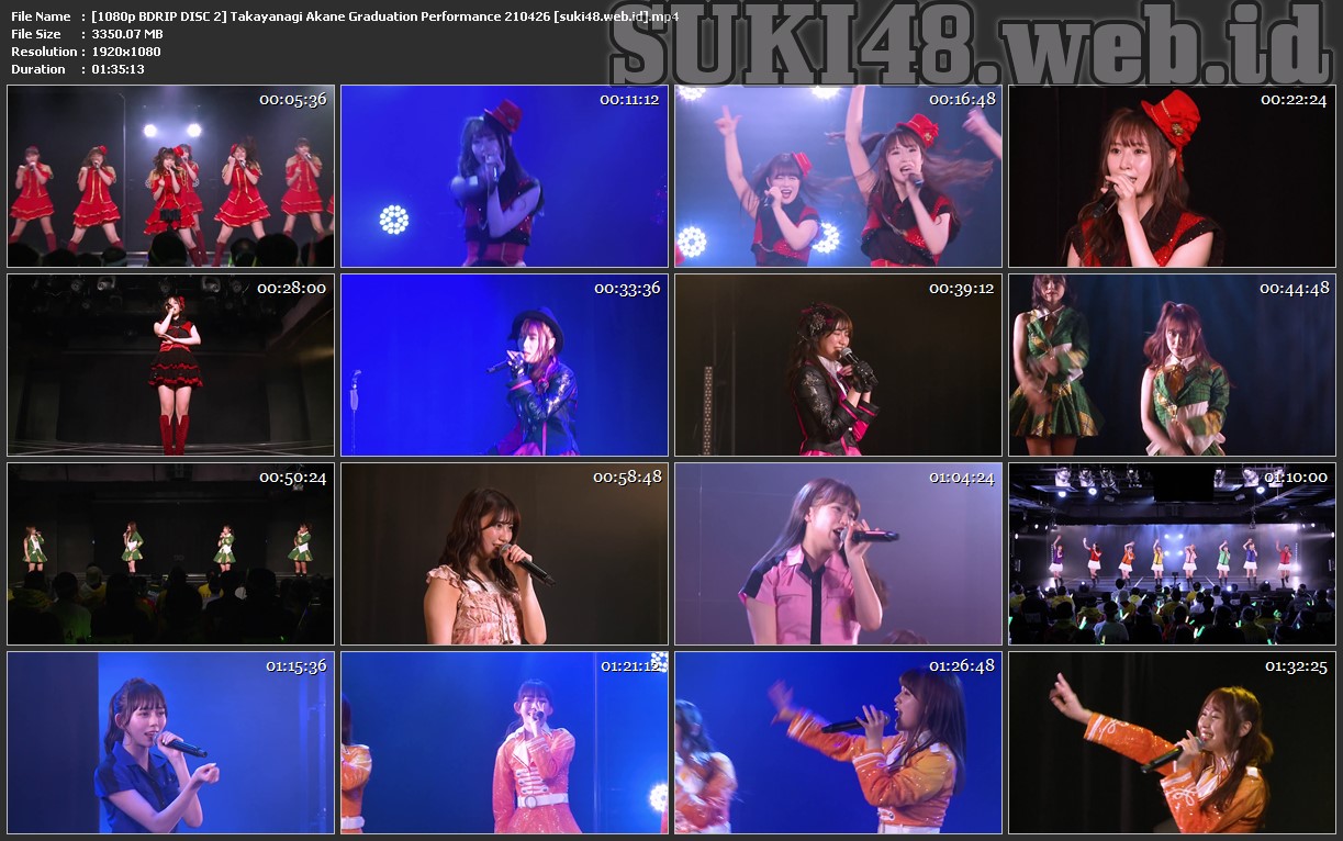 SUKI48.web.id on Twitter: "[BDRIP DISC 1-6] SKE48 Matsui Jurina - Takayanagi Akane Sotsugyou ...