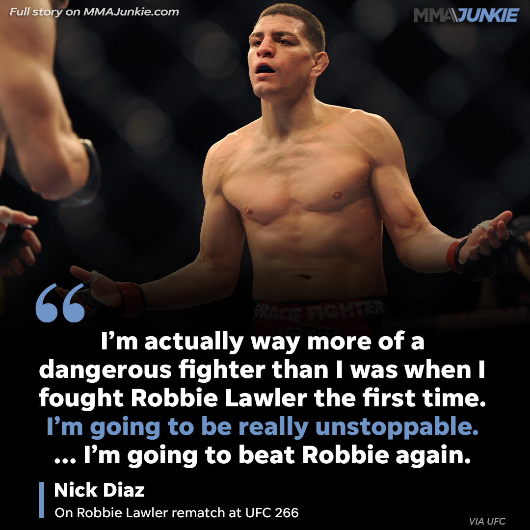 Nick Diaz Motivational Quotes The Career Of Nick Diaz Wasn't Just