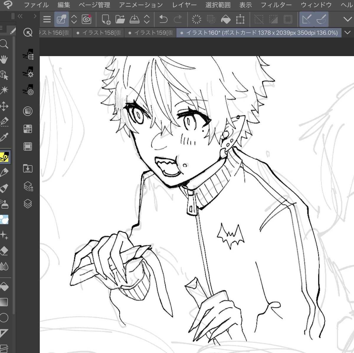 「#KuzuArt #かな絵 VCC三次会!DbD殺人鬼葛葉 」ウララカ時愛🍓🐈の漫画