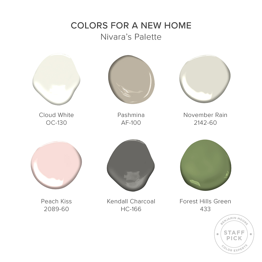 November Rain Paint Benjamin Moore