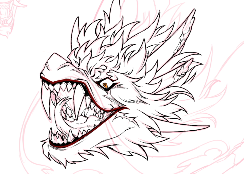 「redrawing dragon capt trio again for the」| muppet unstoppable ...