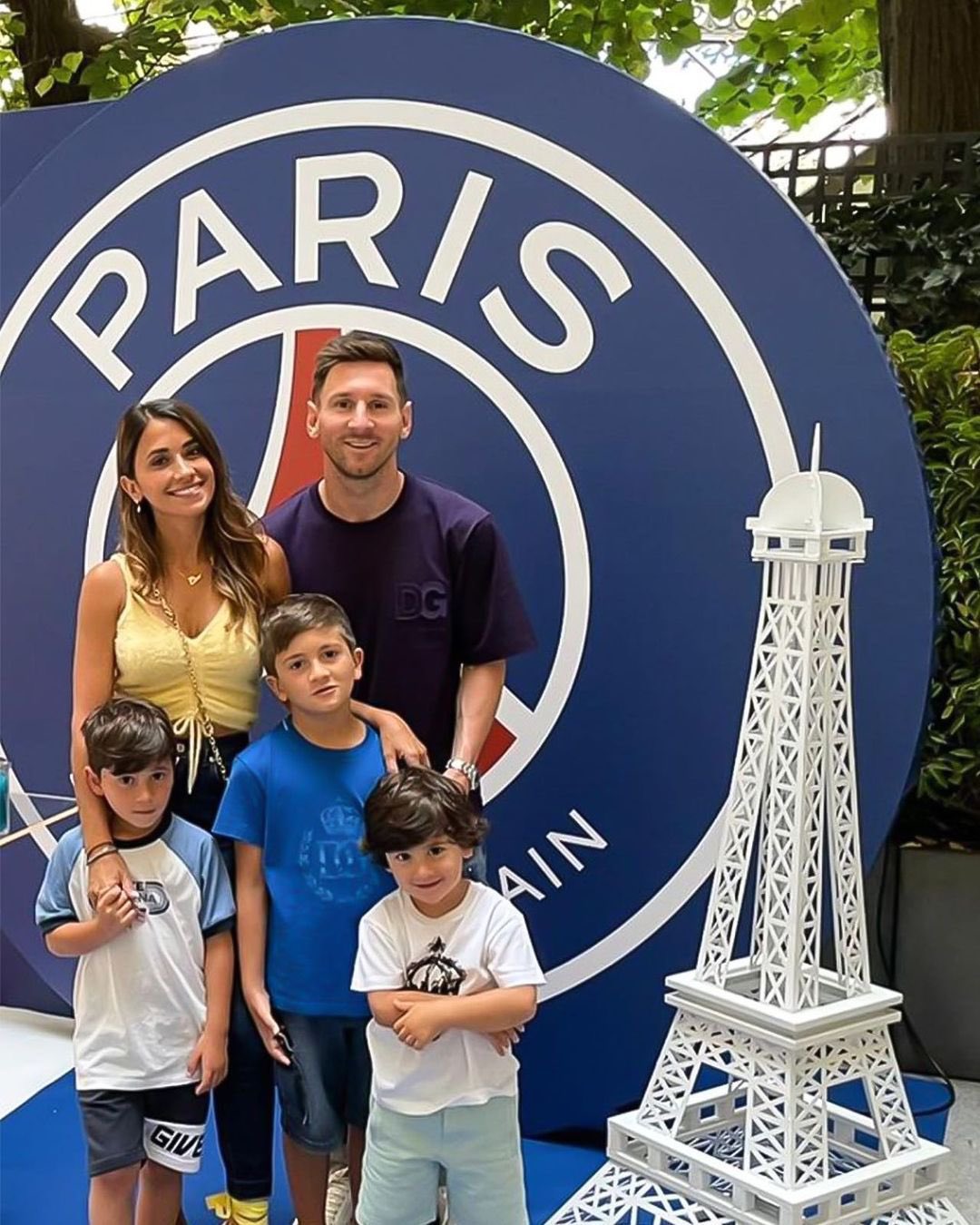 Lionel Messi Family Life
