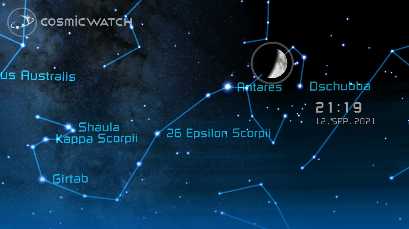 Antares Star Constellation