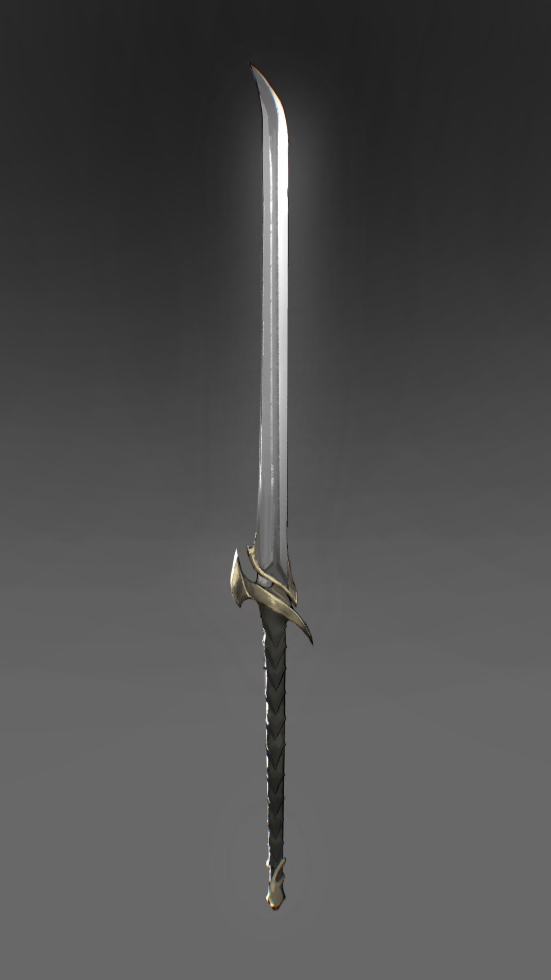 Skyrim Elven Sword