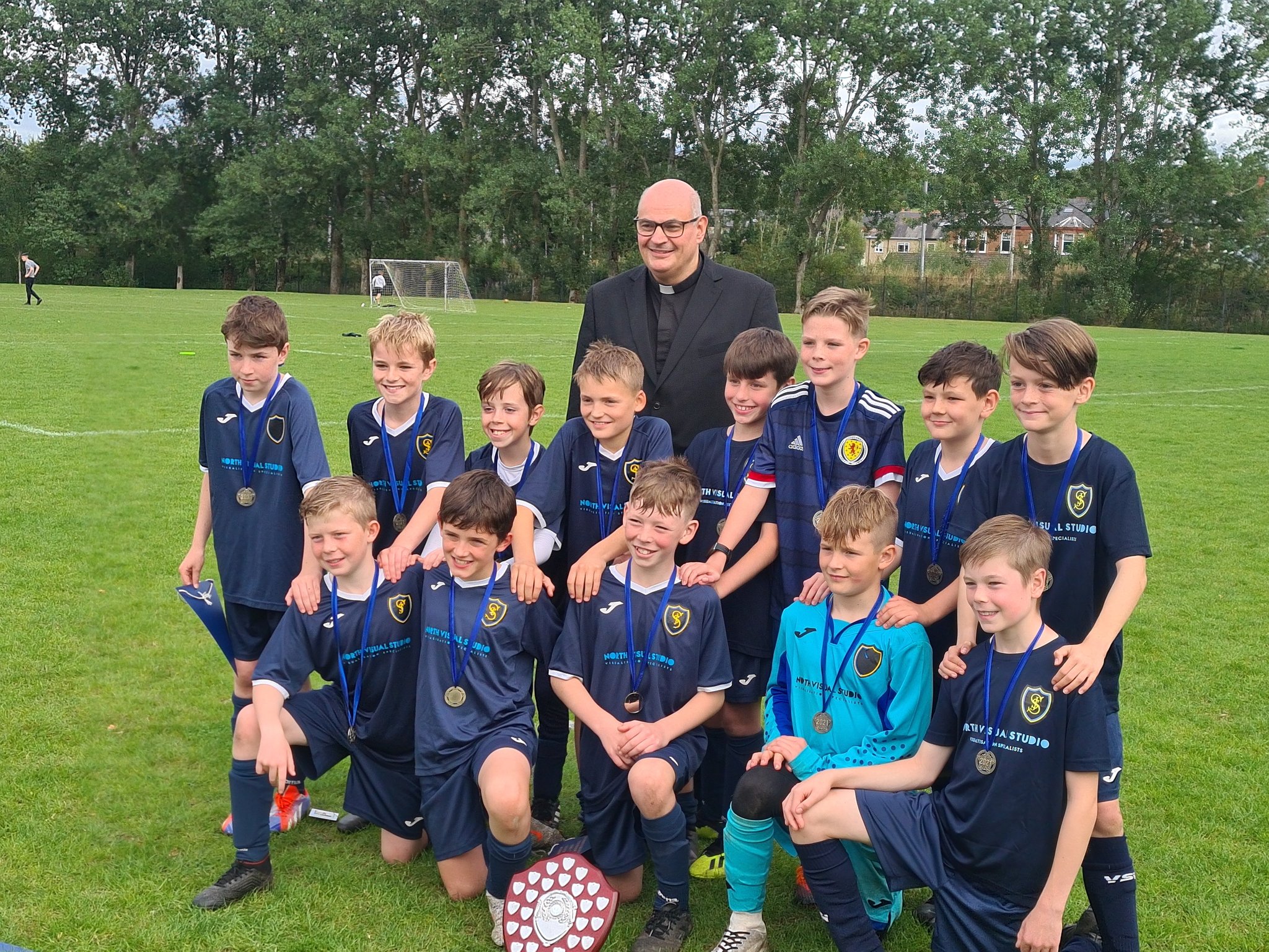 St Josephs Primary On Twitter Congratulations To Our P7 Football Team Winners Of This Years
