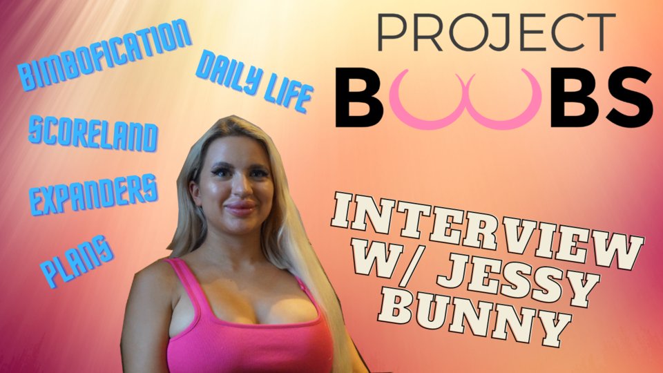 Project Boobs on Twitter: "VIDEO INTERVIEW LIVE - @JessyBunnyOF We talk with Jessy about her ...