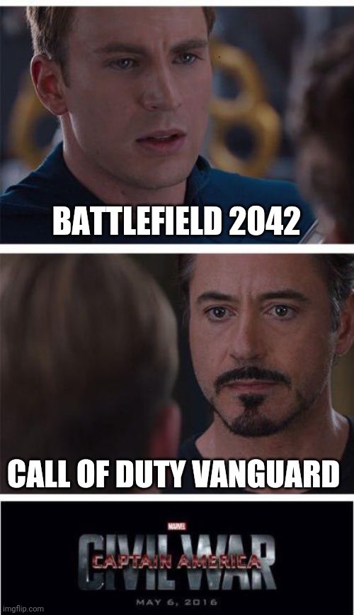Battlefield Vs Cod Meme
