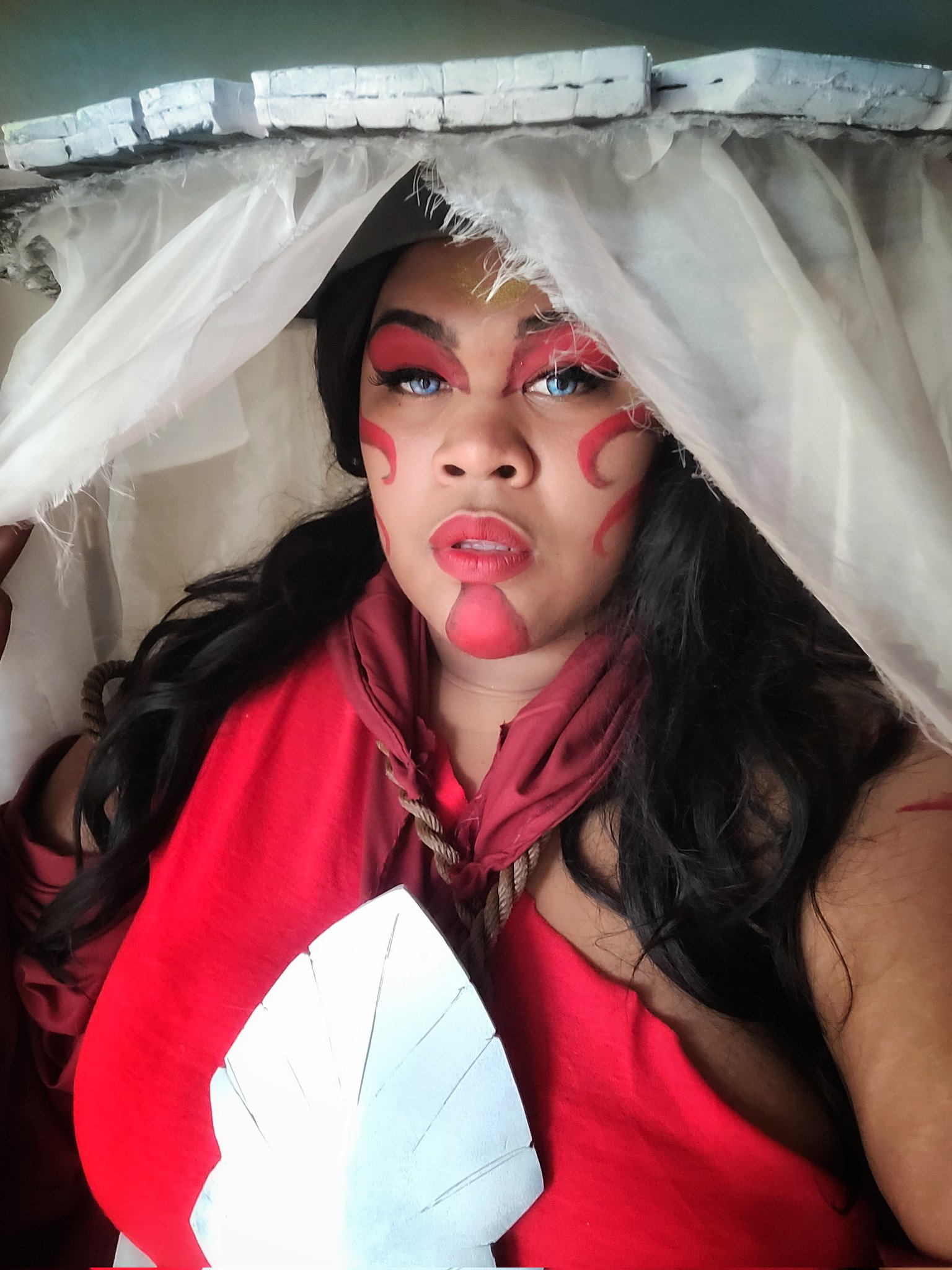 Painted Lady Cosplay