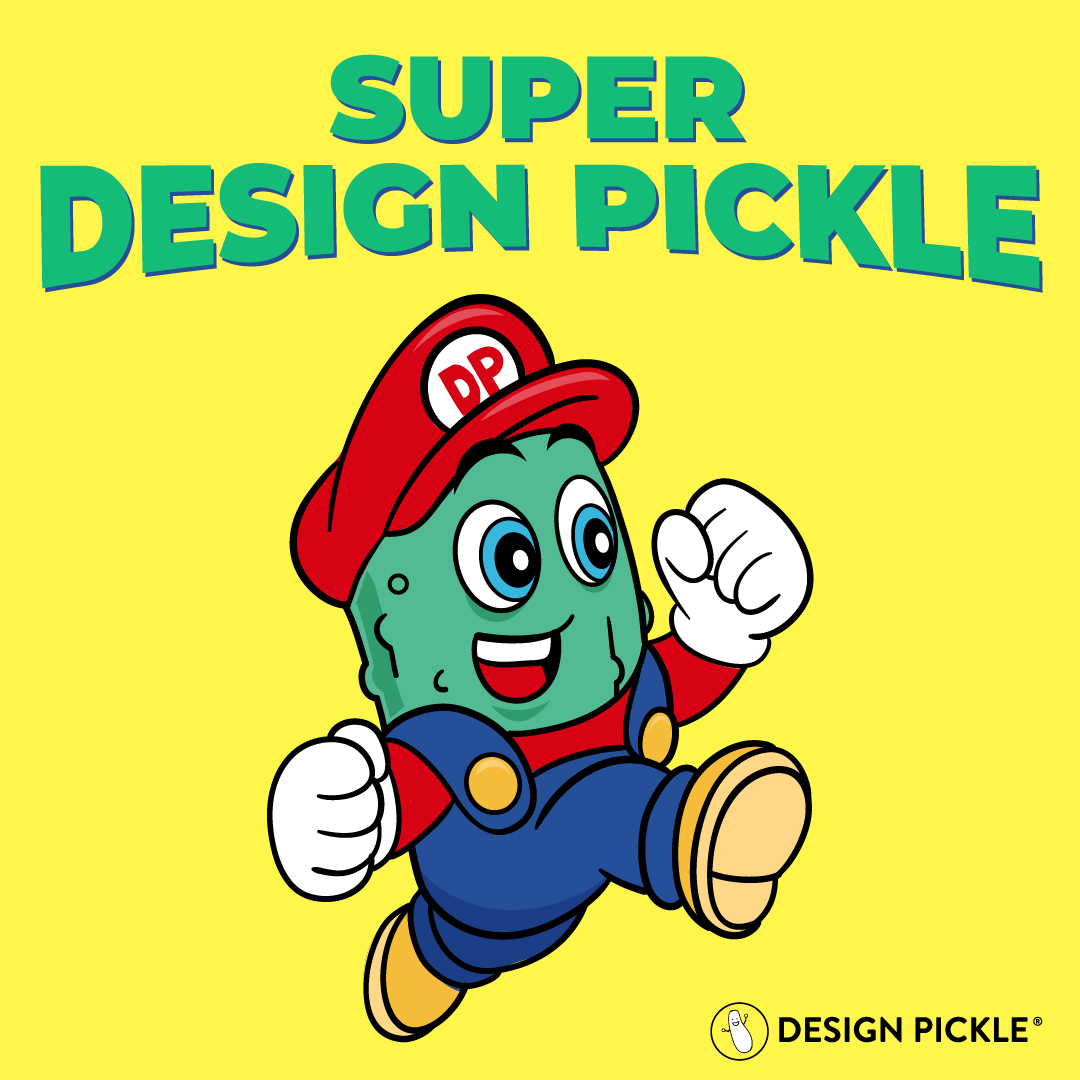 Super Pickle Cartoon