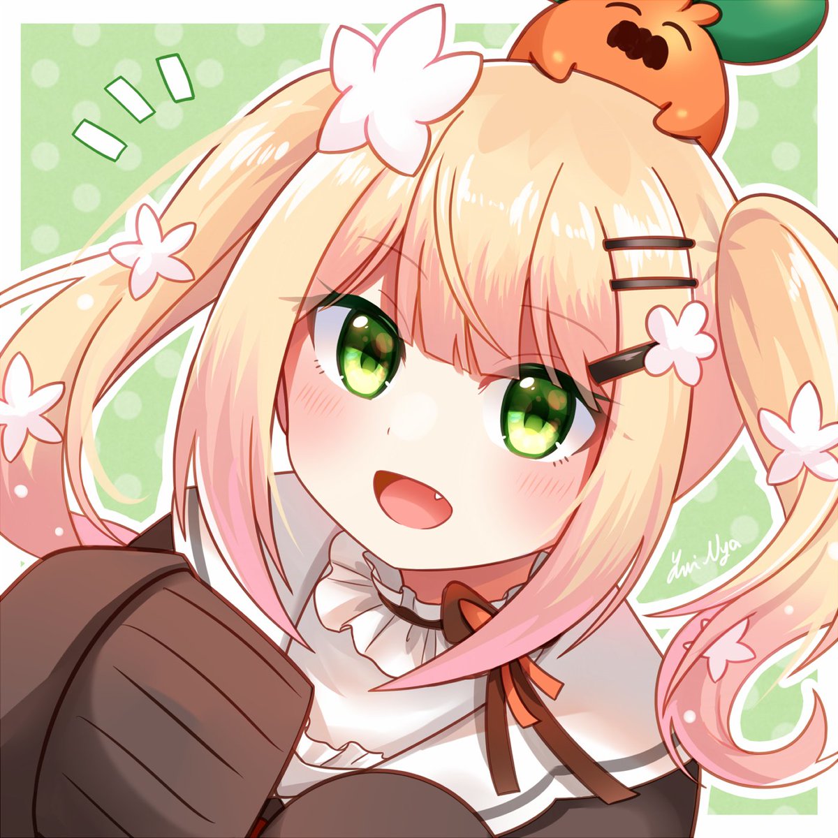 「Super kawaii Nenechi🍑 #桃鈴ねね新衣装 #ねねアルバ」| ︎唯 ︎多忙のイラスト