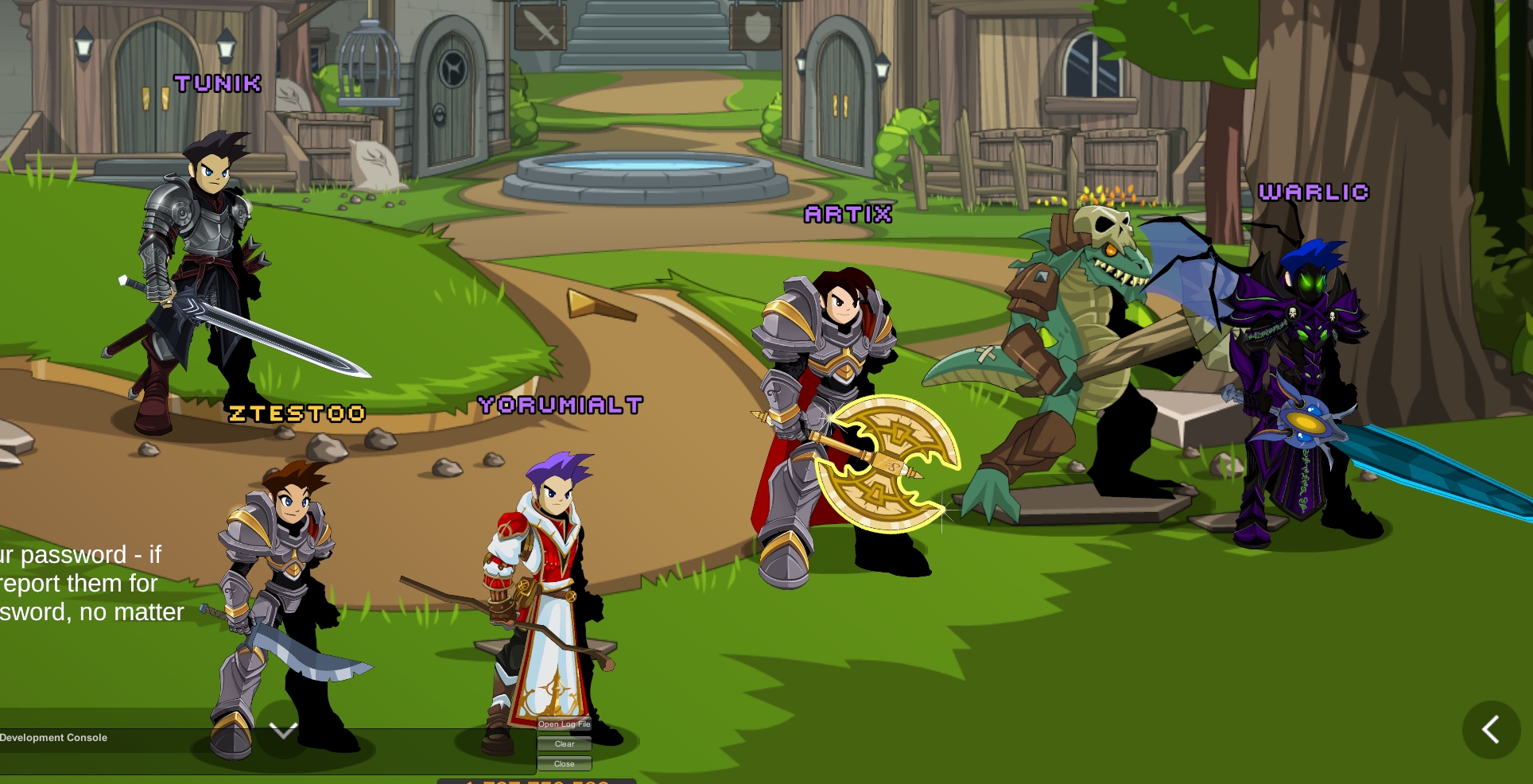 Adventure Quest Warlic