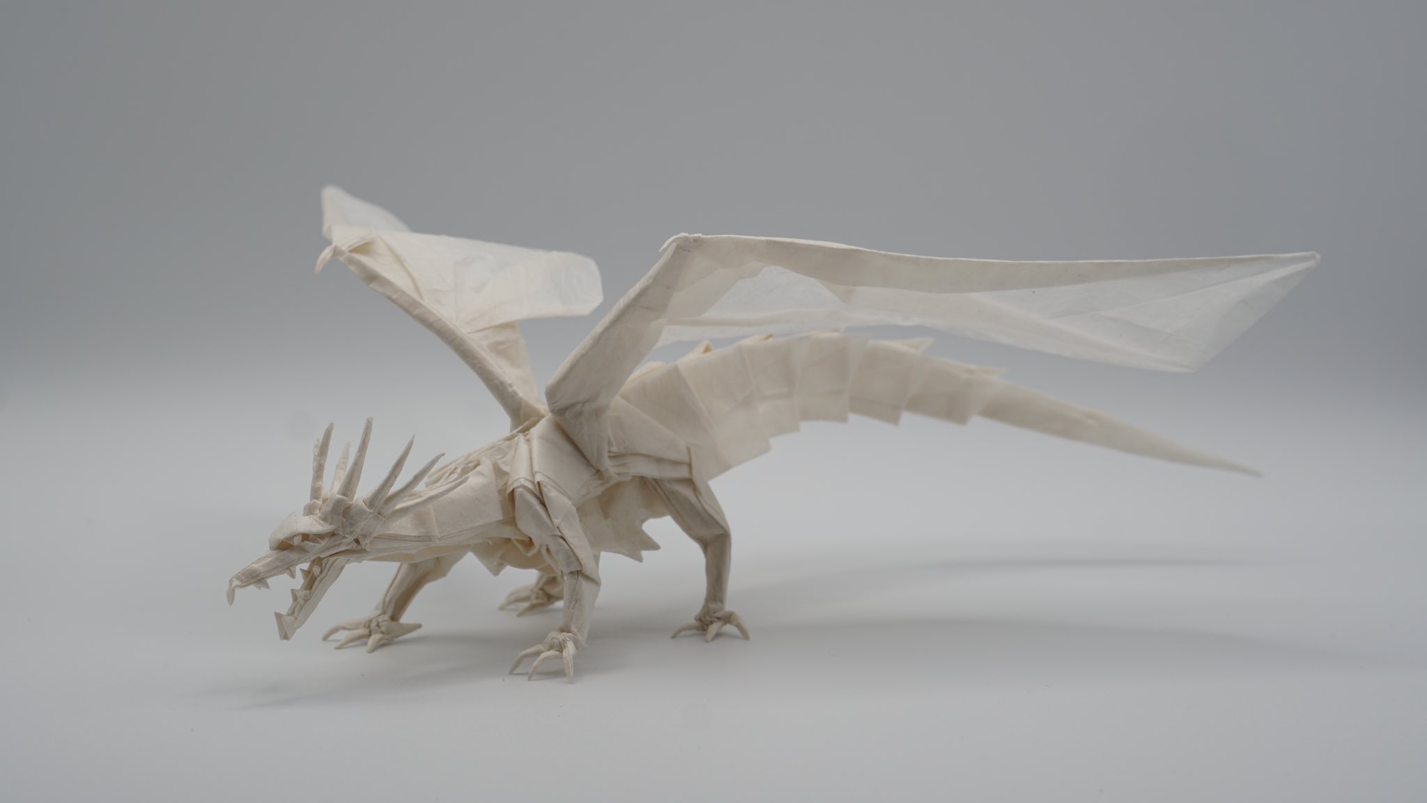 Origami Dragon Wallpaper