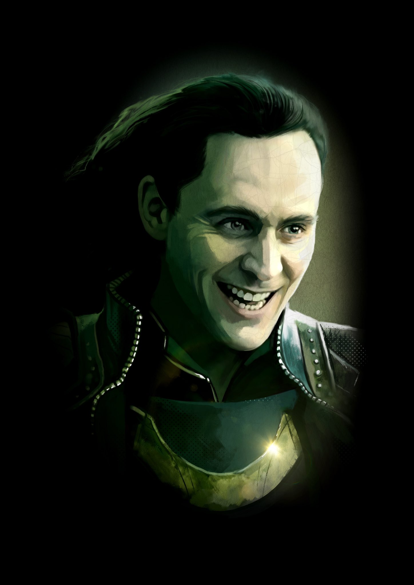 Loki Avengers Smile