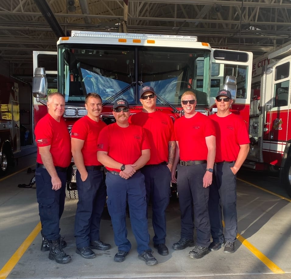 Firefighter Uniform Shirts