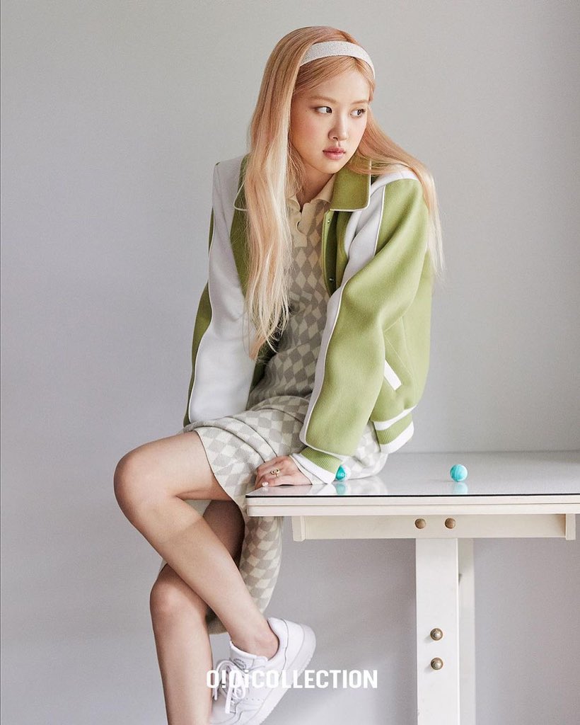 BLΛCKPIИK GLOBAL on Twitter: "ROSÉ x OiOi Collection 블랙핑크 로제 #ROSÉ #블랙핑크 #로제 @ygofficialblink ...