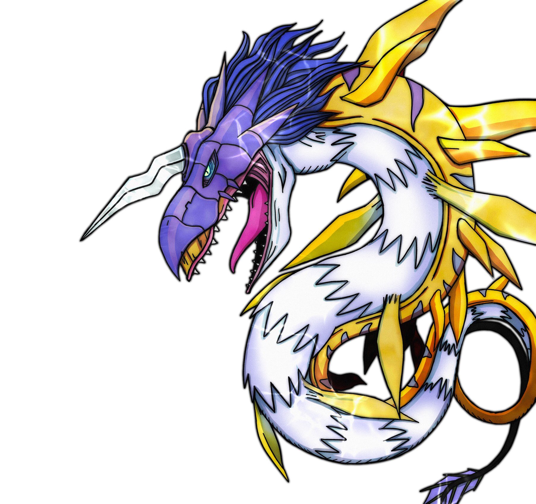 Digimon Megaseadramon