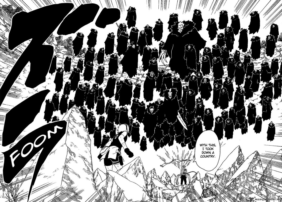 Sasori 100 Puppets