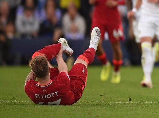 Ankle Dislocation Football