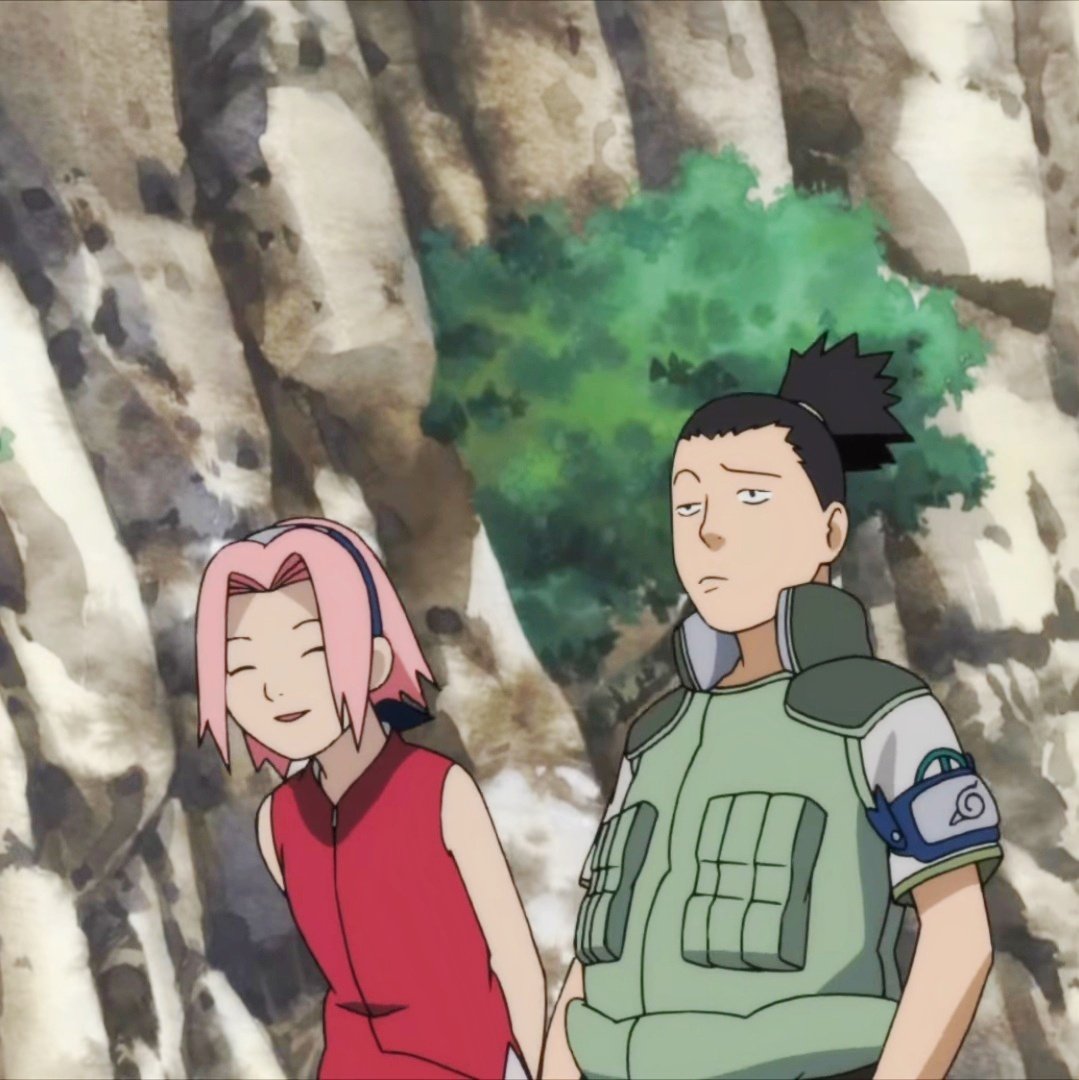 Shikamaru And Sakura