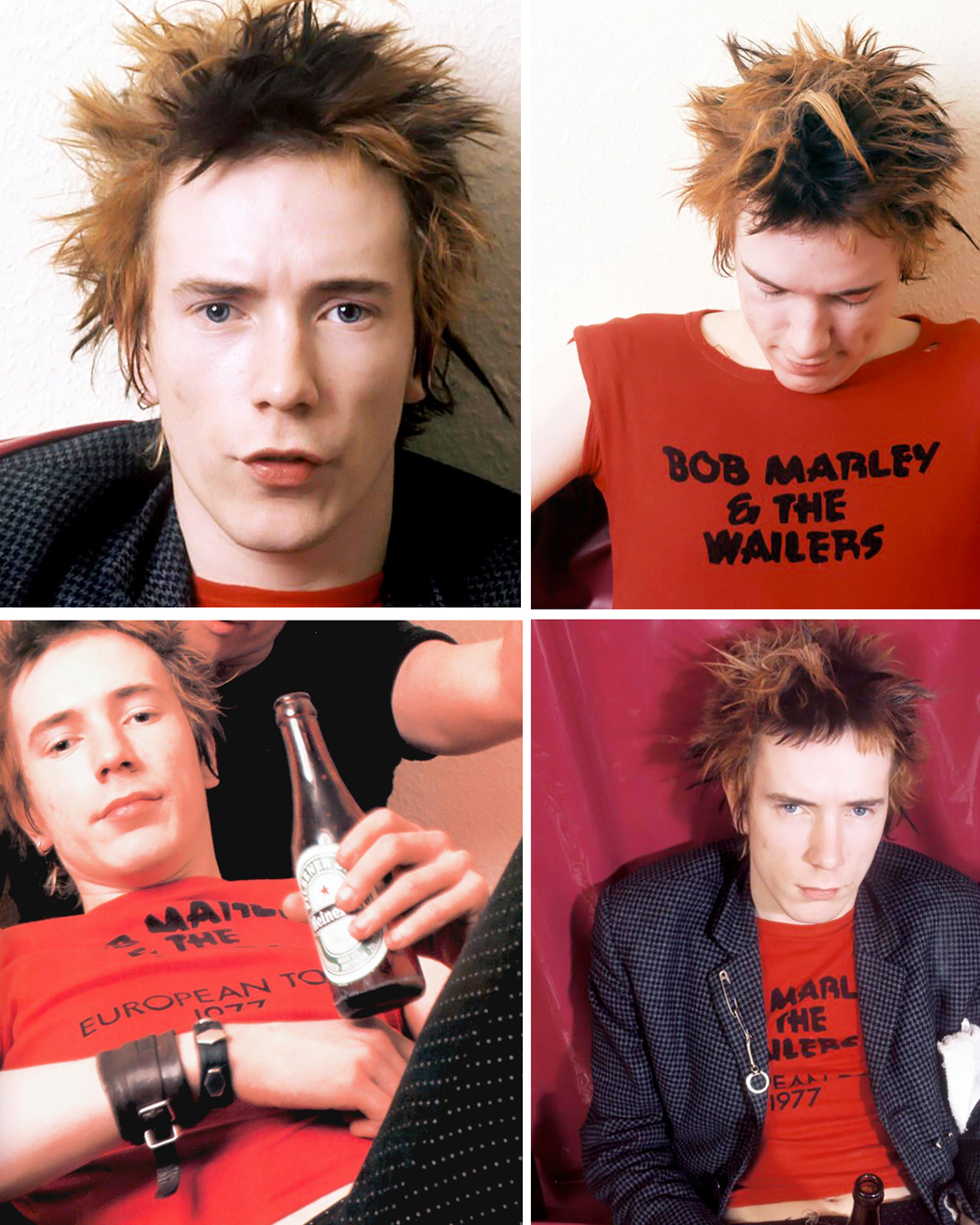 Johnny Rotten 1977