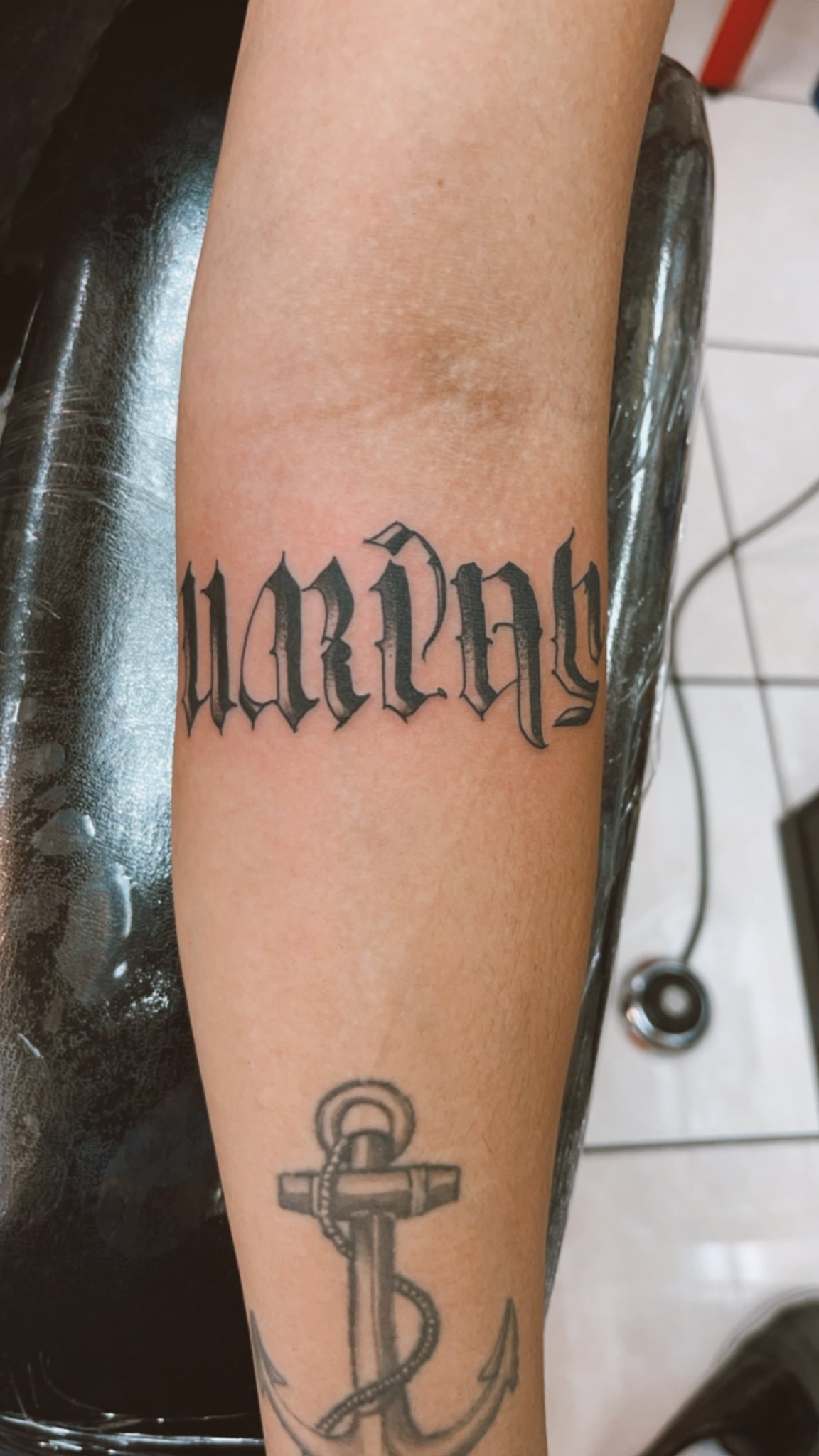 Ambigram Name Tattoos