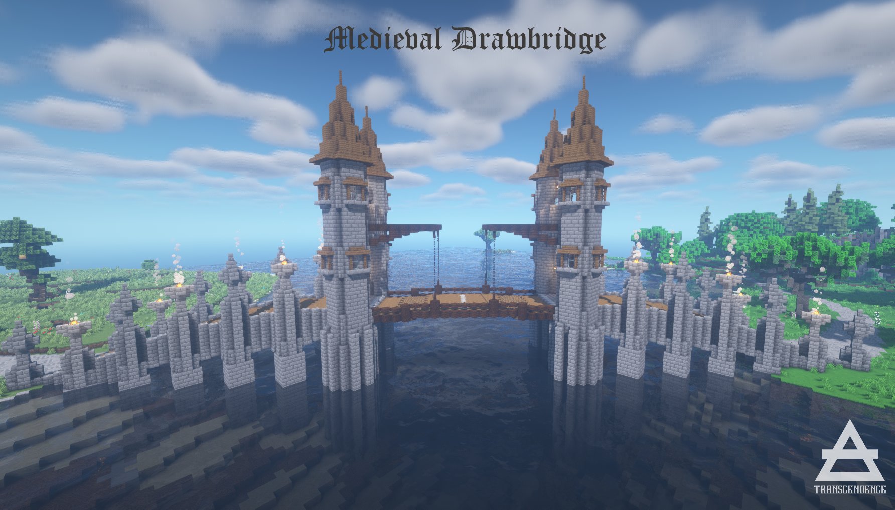 Minecraft Medieval Bridge